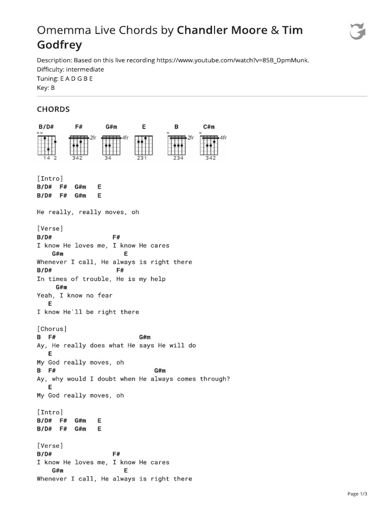 Omemma Chandler Moore | PDF