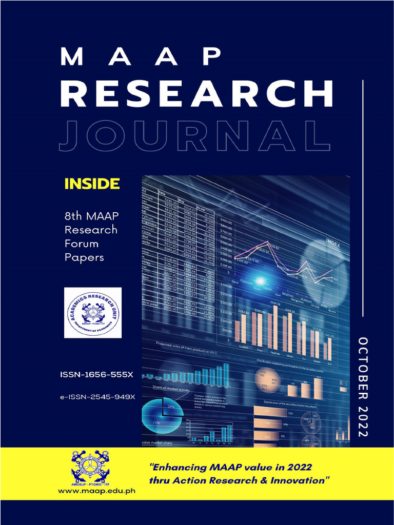 Maap Research Journal Oct 2022 Preliminary Pages | PDF | Academic ...