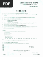 Csec Integrated Science Paper 1 2023 | PDF