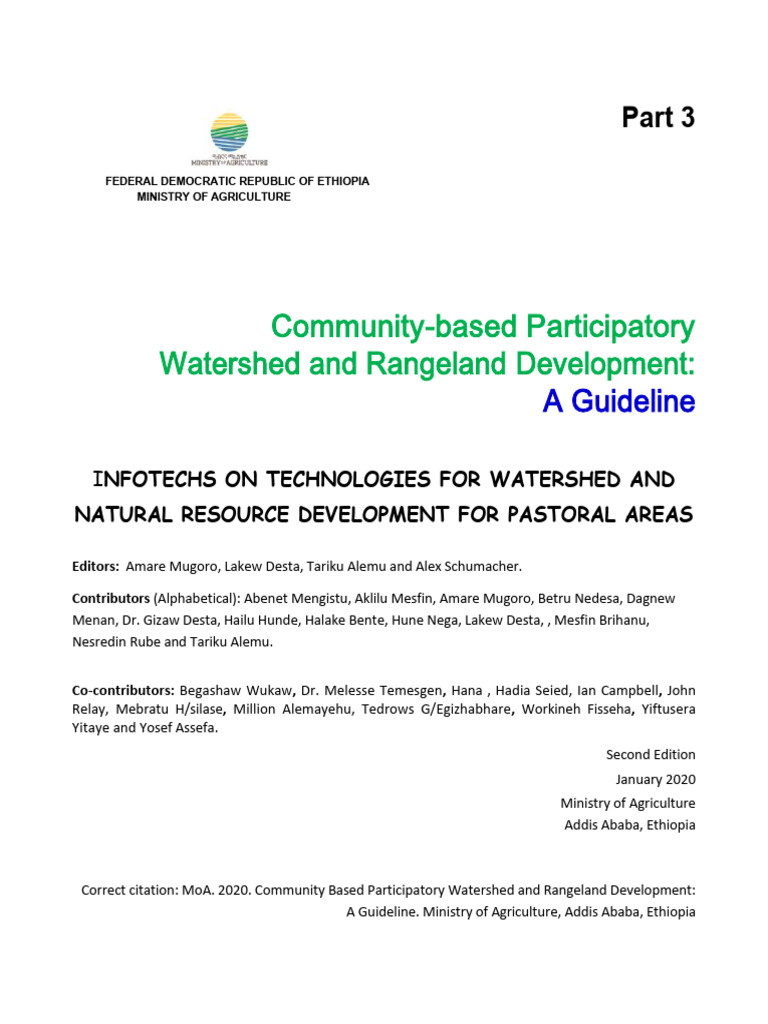 Pastoral Area Infotchs Final AB Oct202020 | PDF | Surface Runoff | Erosion