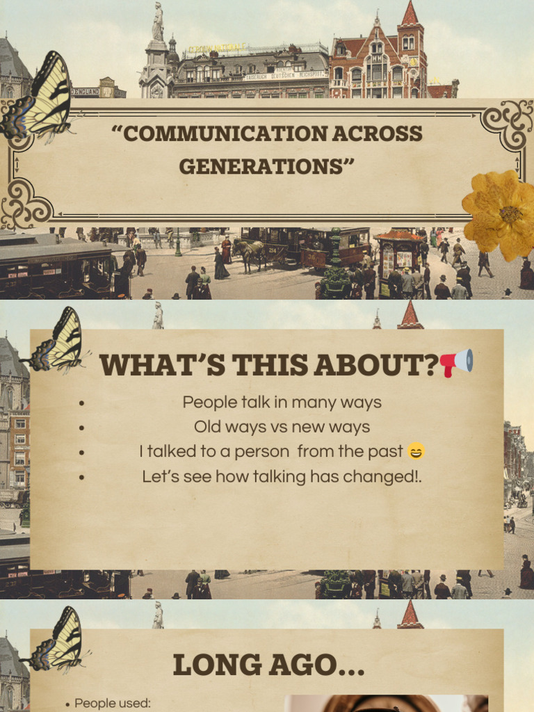 Communication Across Generations | PDF