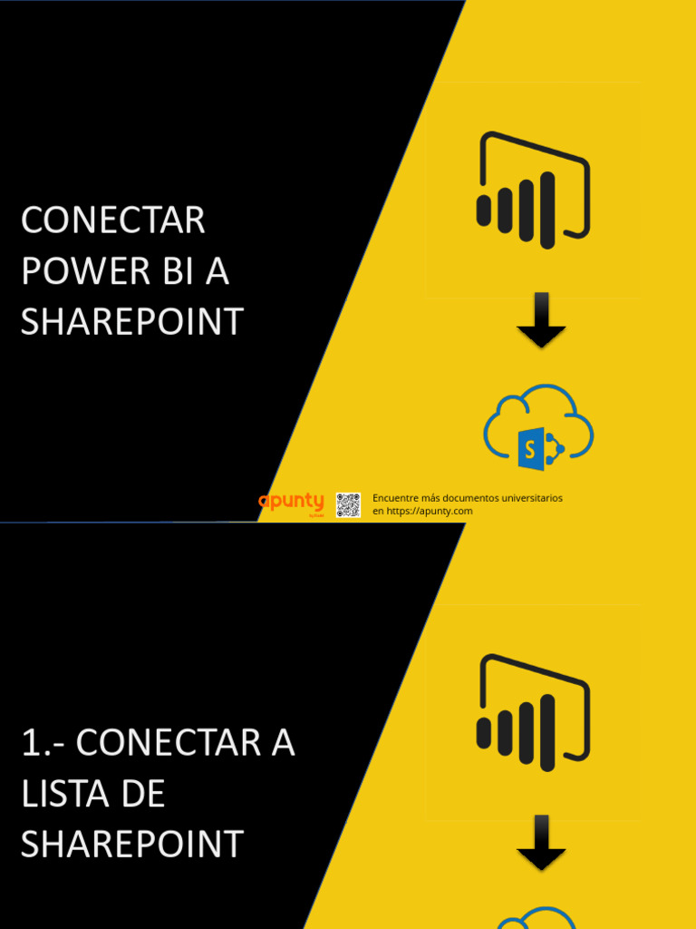 5 - Power Bi A Sharepoint | PDF | Informática | Software