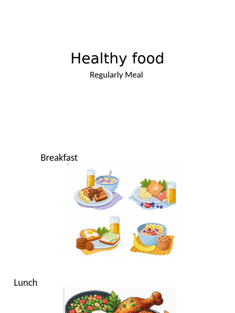 Healthy Food | PDF