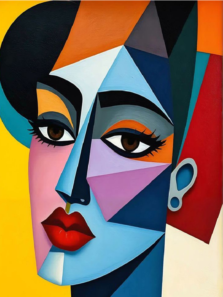 Popart and Cubism | PDF