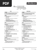 Synthes Foot & Midfoot Inventory Form | PDF | Tools | Manufactured Goods