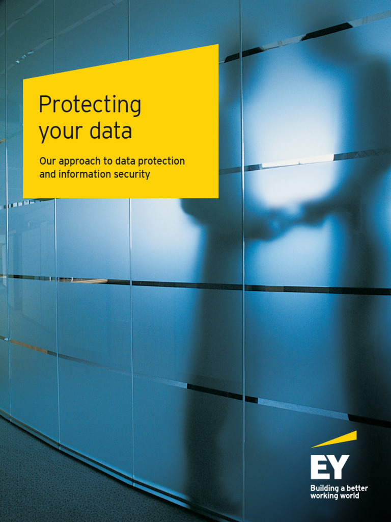 Ey Protecting Your Data Brochure | PDF | Information Security ...