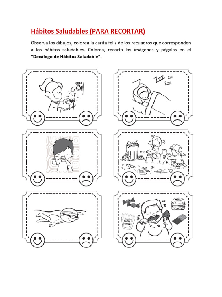 Hábitos Saludables | PDF