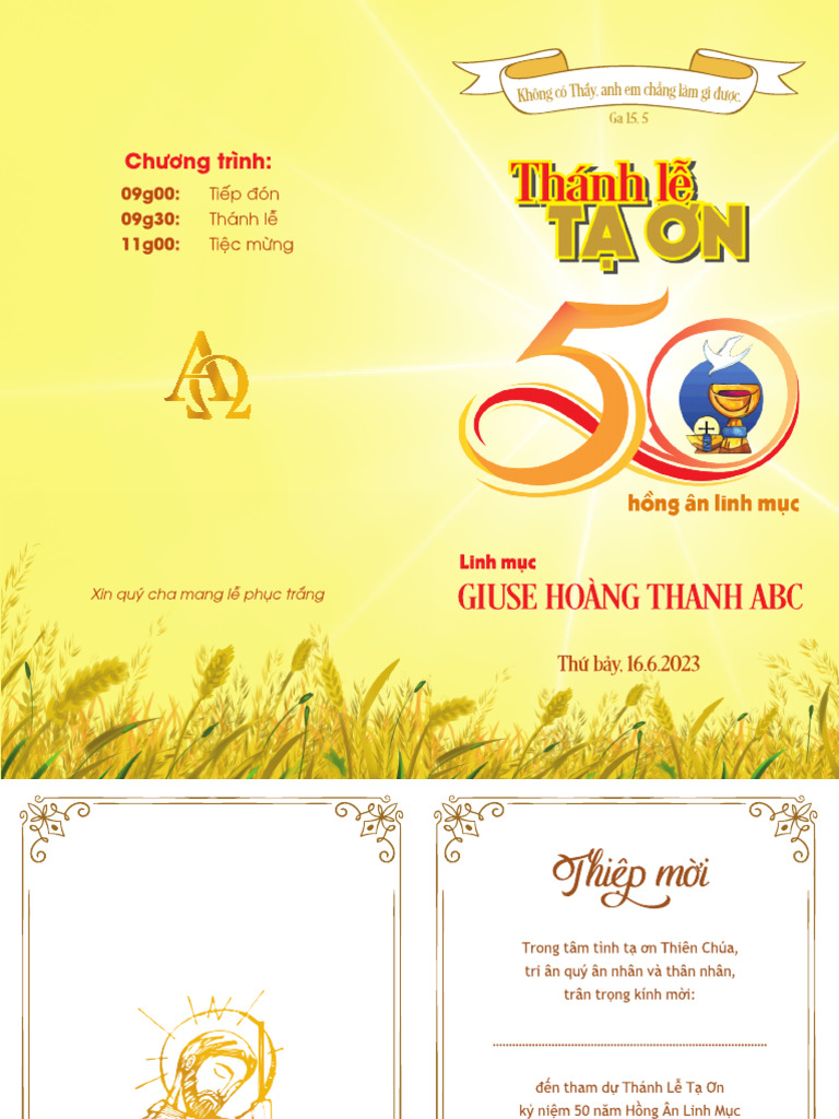 Thiep Moi 50nam LM - Conv | PDF