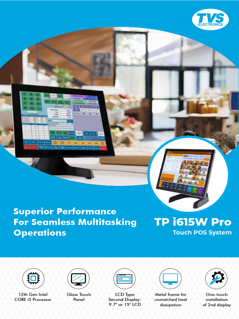 TP I615w Pro Brochure Edited | PDF | Usb | Computer Monitor