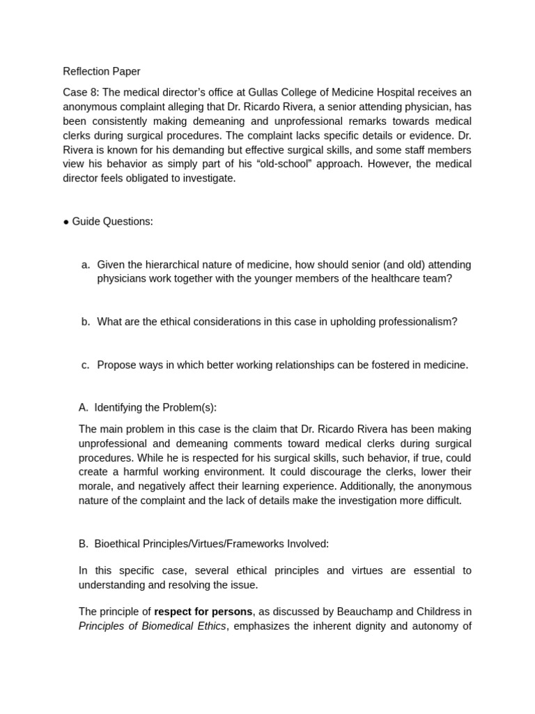 ETHICS Assignment Palalove | PDF | Bioethics | Social Psychology