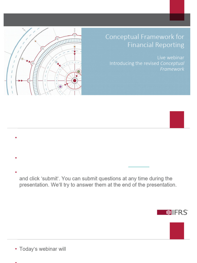 Conceptual Framework of Accounting | PDF | International Financial Reporting Standards ...