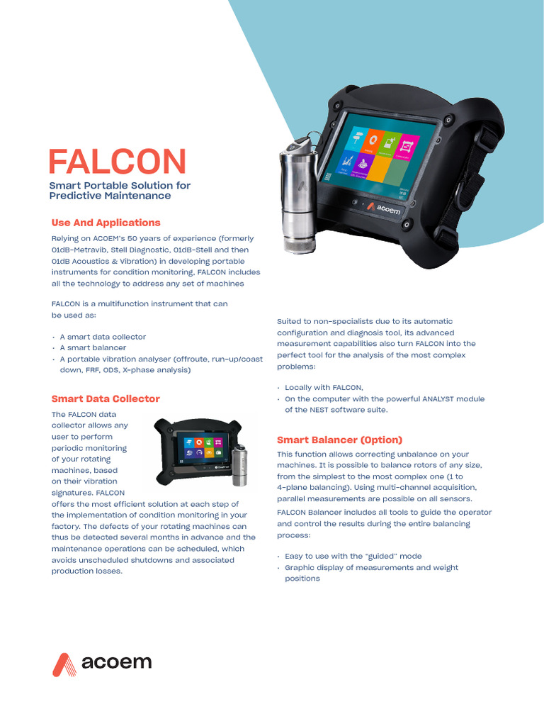 Falcon - Resource - Datasheet | PDF | Sampling (Signal Processing ...