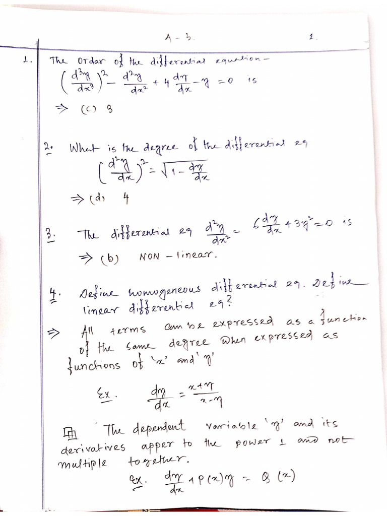 MATH Assignment 3 Slove | PDF