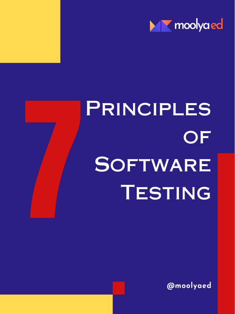 7 Principles of Software Testing | PDF