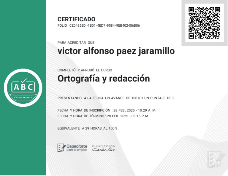 Ortografia - Redaccion - 29 - Compressed | PDF