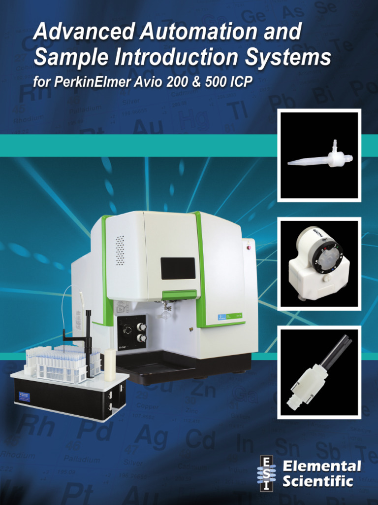 ESI Avio Catalog | PDF | Automation | Pump