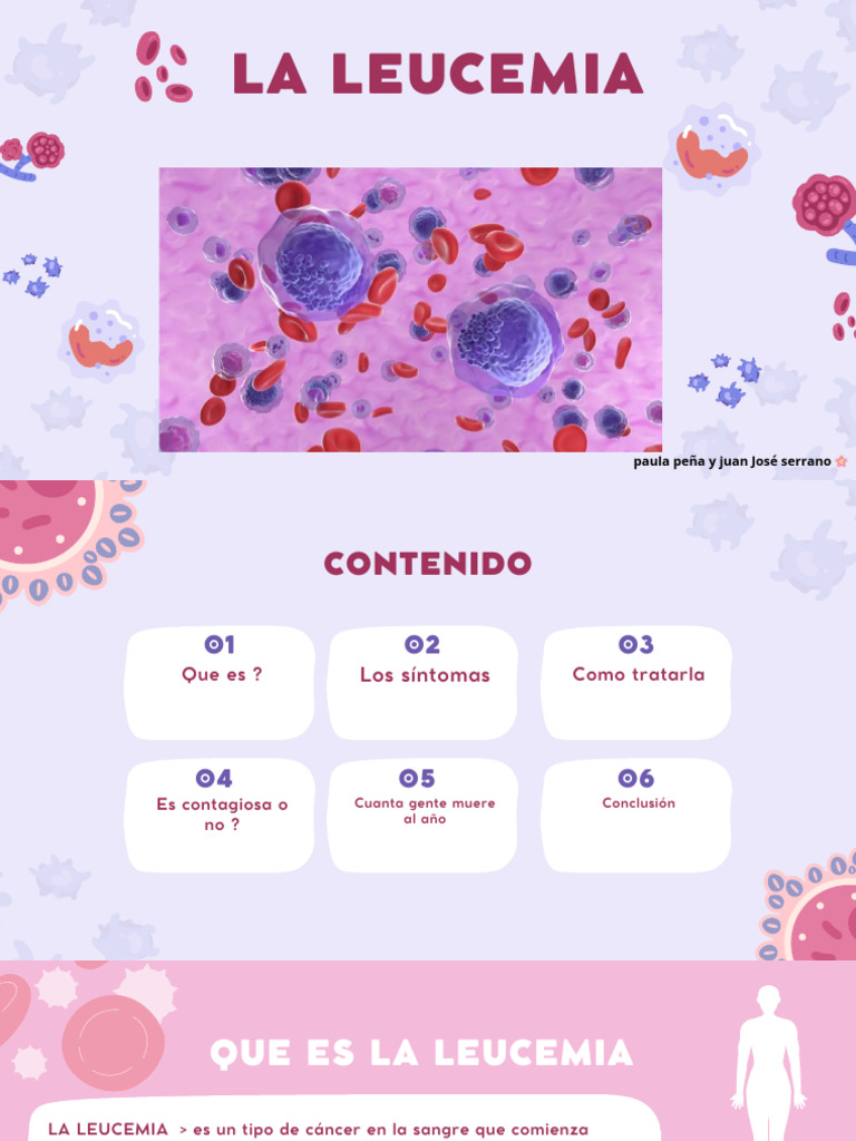 La Leucemia | PDF