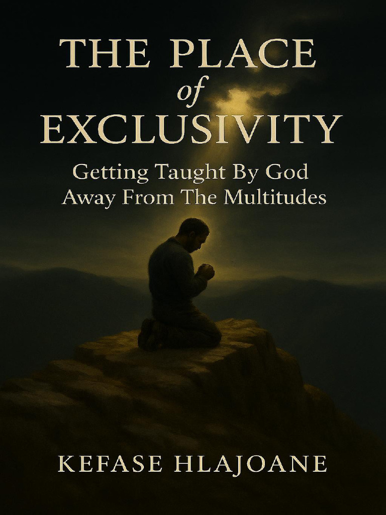 The Place of Exclusivity in Faith | PDF | Jesus | Paul The Apostle