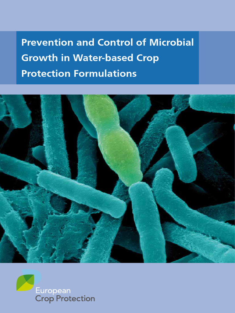 Prevention and Control of Microbial Growth in Water Based Crop ...