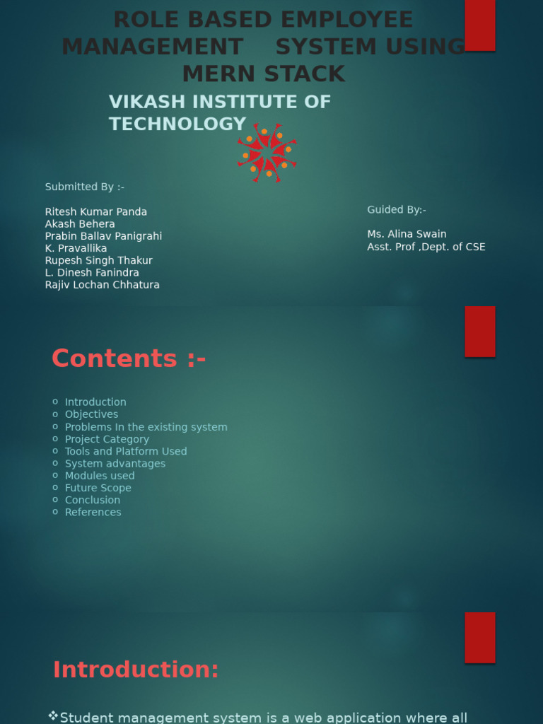 Role-Based Student Management System | PDF | Computing | Information ...