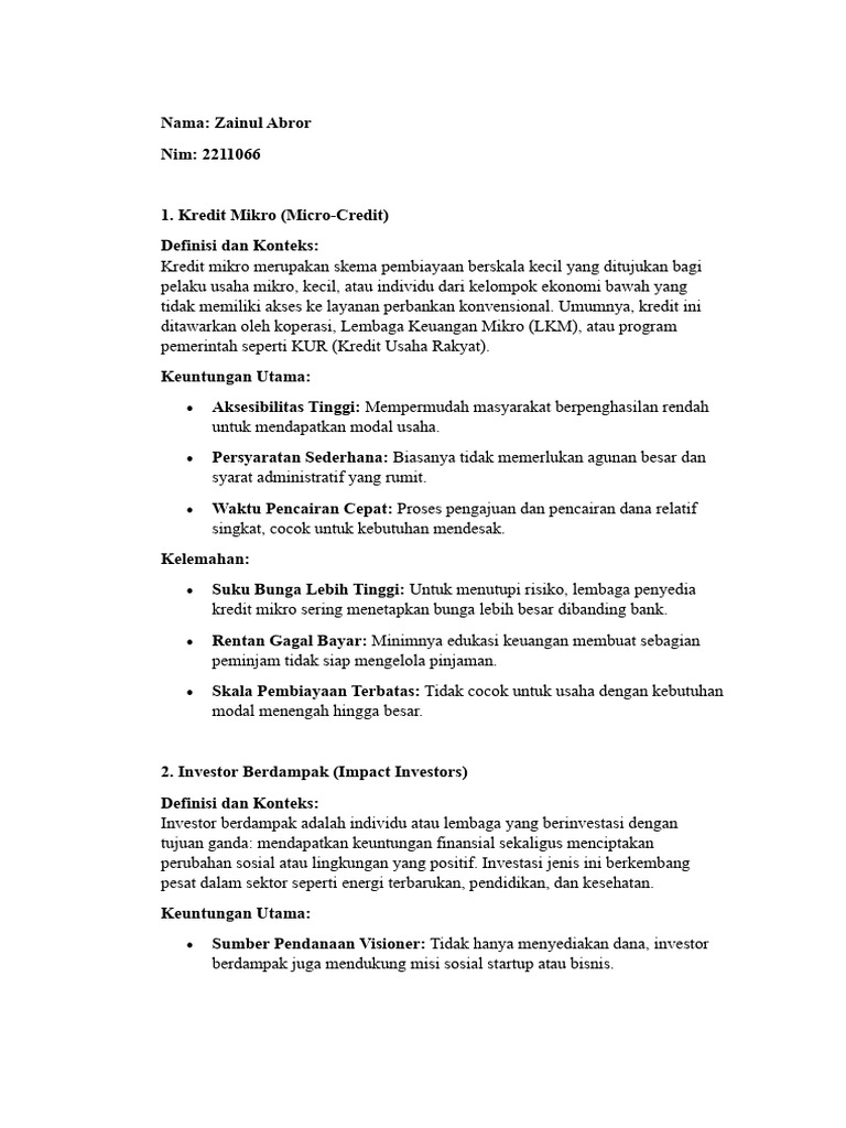 Zainul Abror Tecno | PDF