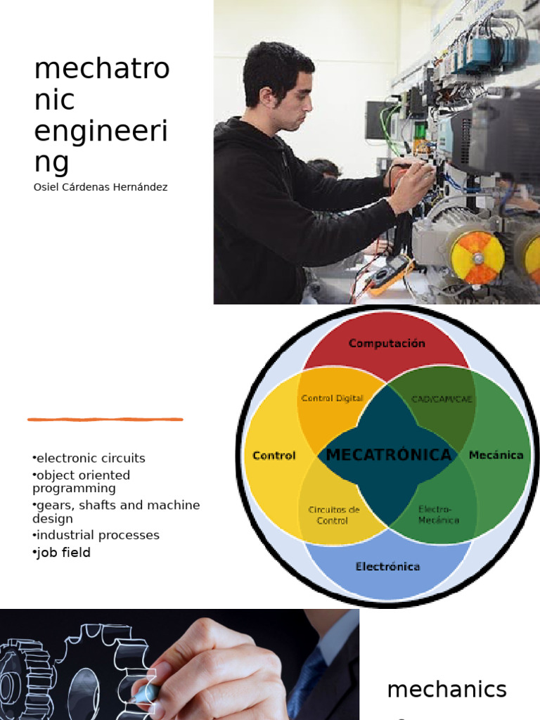 Mechatronic Engineering | PDF