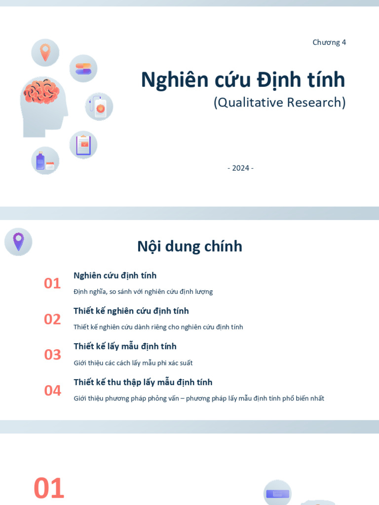 SLIDES Chapter 4 Qualitative Research | PDF