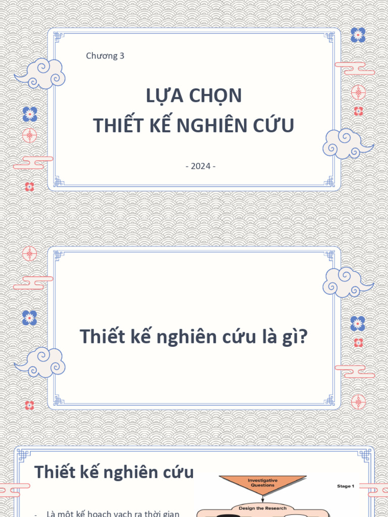 SLIDES Chapter 3 Research Design | PDF