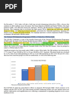 Pradhan Mantri TB Mukt Bharat Abhiyaan | PDF | Tuberculosis