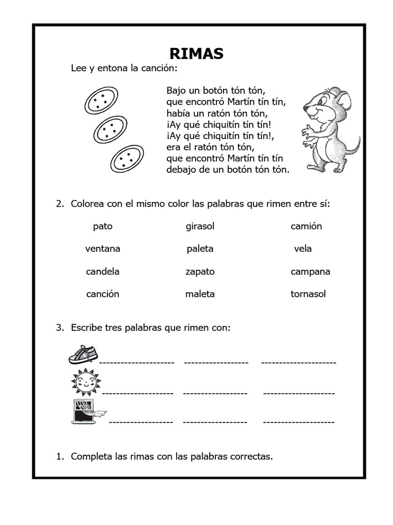 Ficha25 06 25 | PDF | Fonética