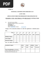 Annex 2 CNC Application Form | PDF