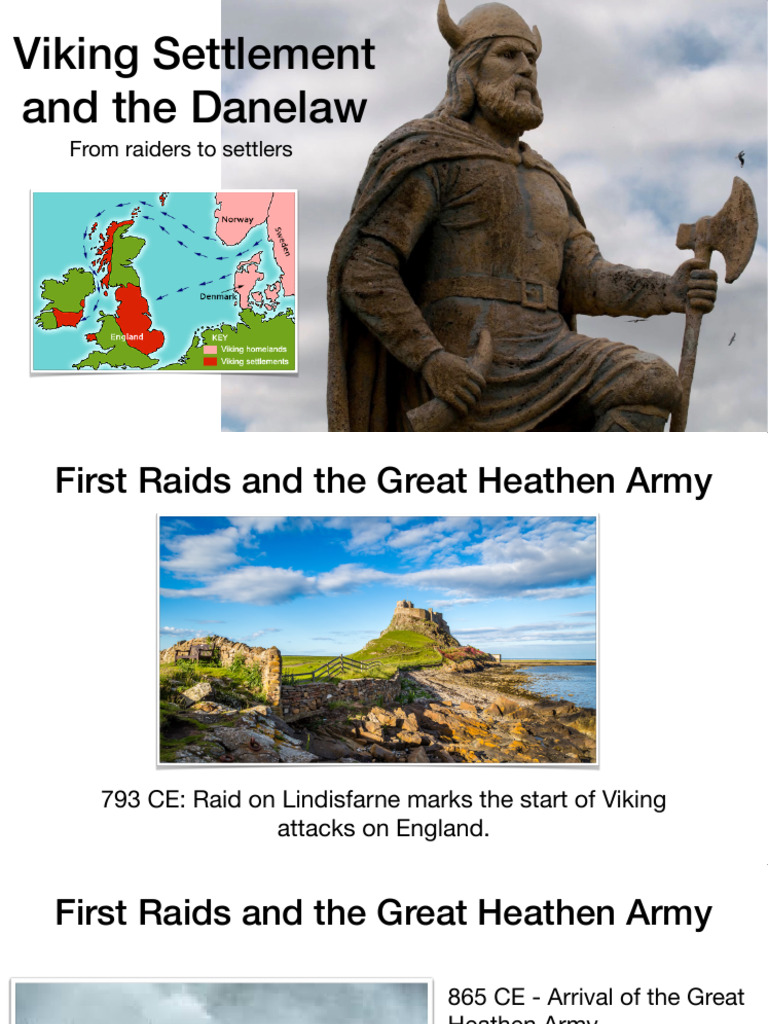 Viking Settlement and Danelaw | PDF | Danelaw