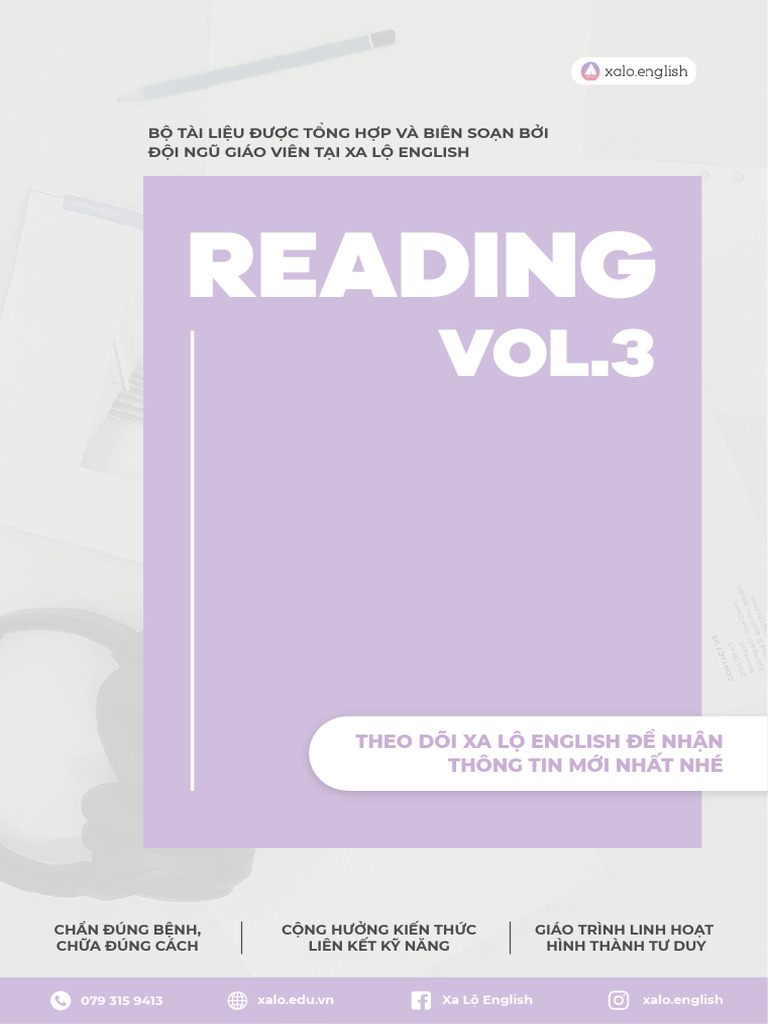 Reading Vol 3 | PDF