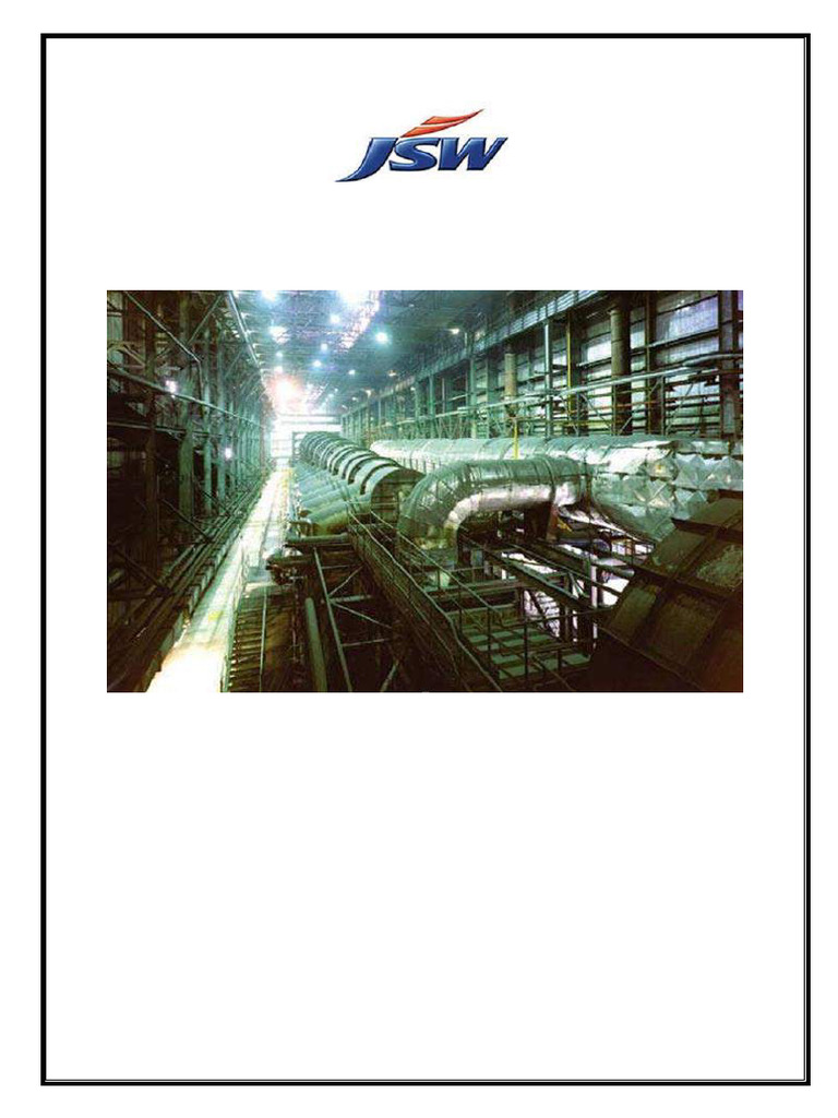 JSW Dolive | PDF | Mill (Grinding) | Chimney