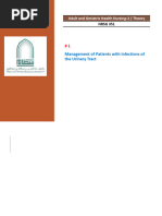 UTI Prevention and Management Guide | PDF | Urinary Tract Infection ...