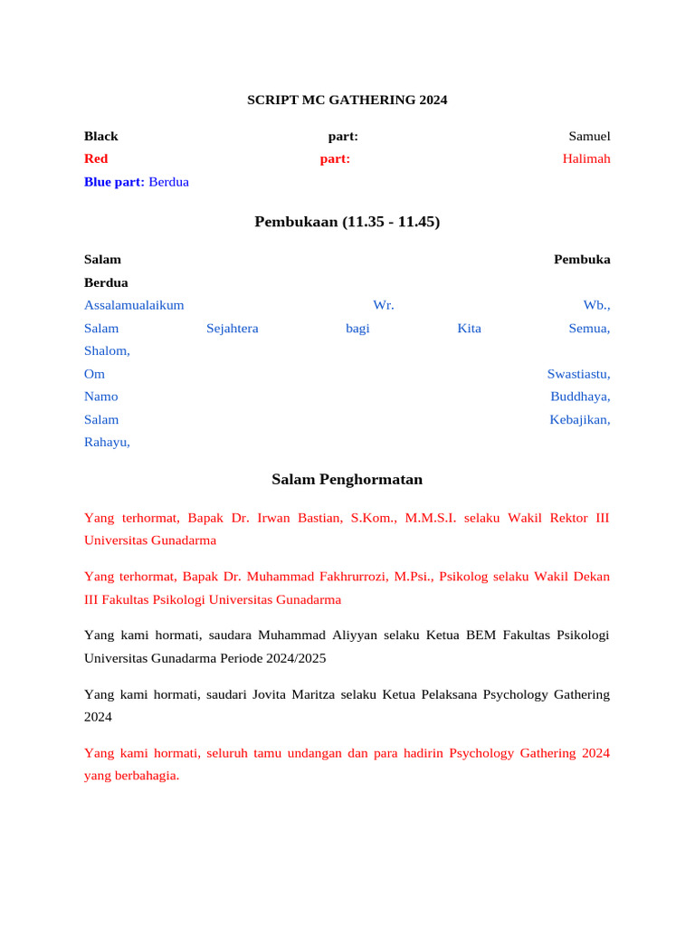 Script MC Fix 2024 | PDF
