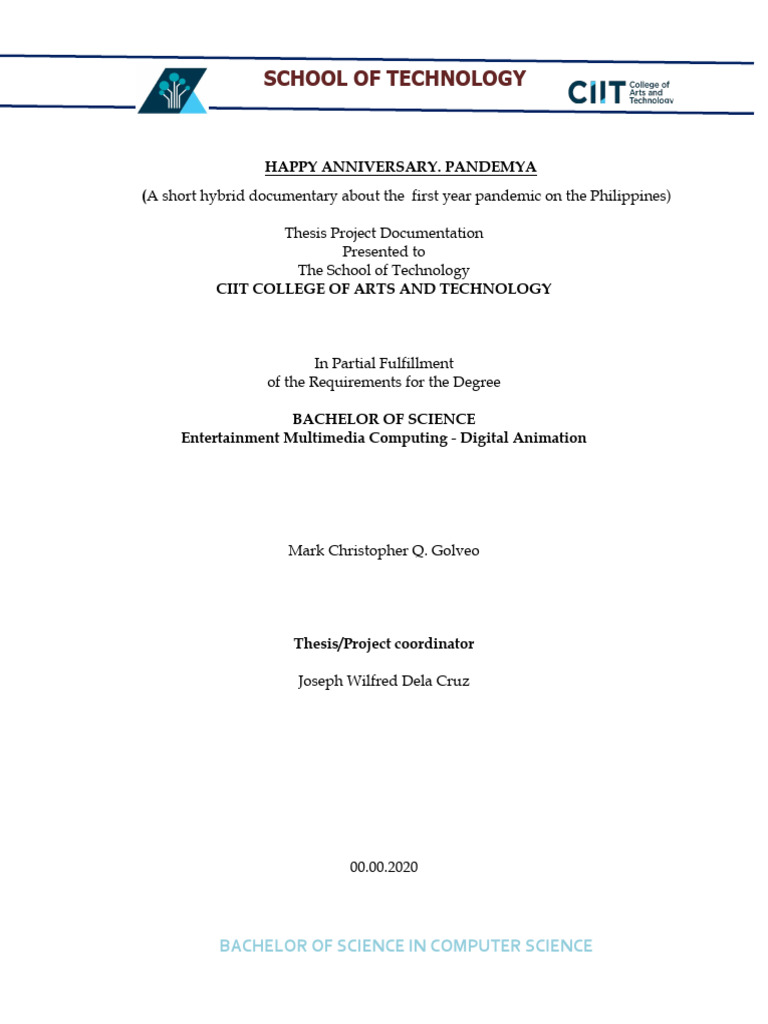Thesis Documentation - Proposal | PDF | 64 Bit Computing | Microsoft ...