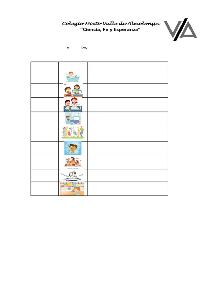 Proyecto Vacaciones | PDF