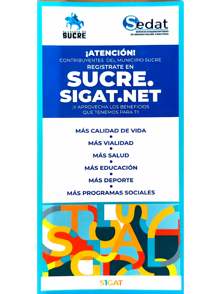 Sucre Sigat | PDF