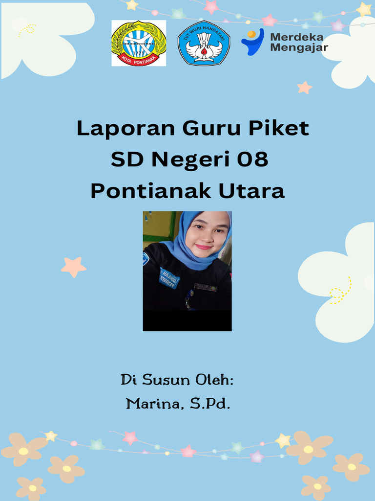 Salinan Dari Laporan Piket Marina PDF | PDF