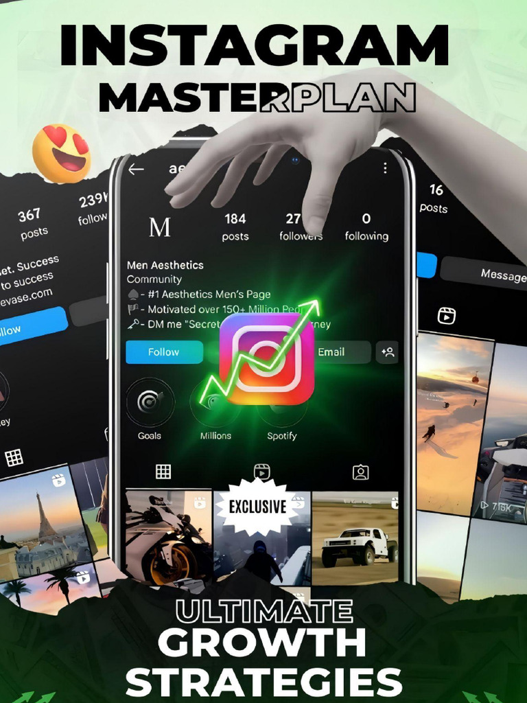 Instagram Masterplan 2024 09 08 07 27 24 | PDF | Copyright