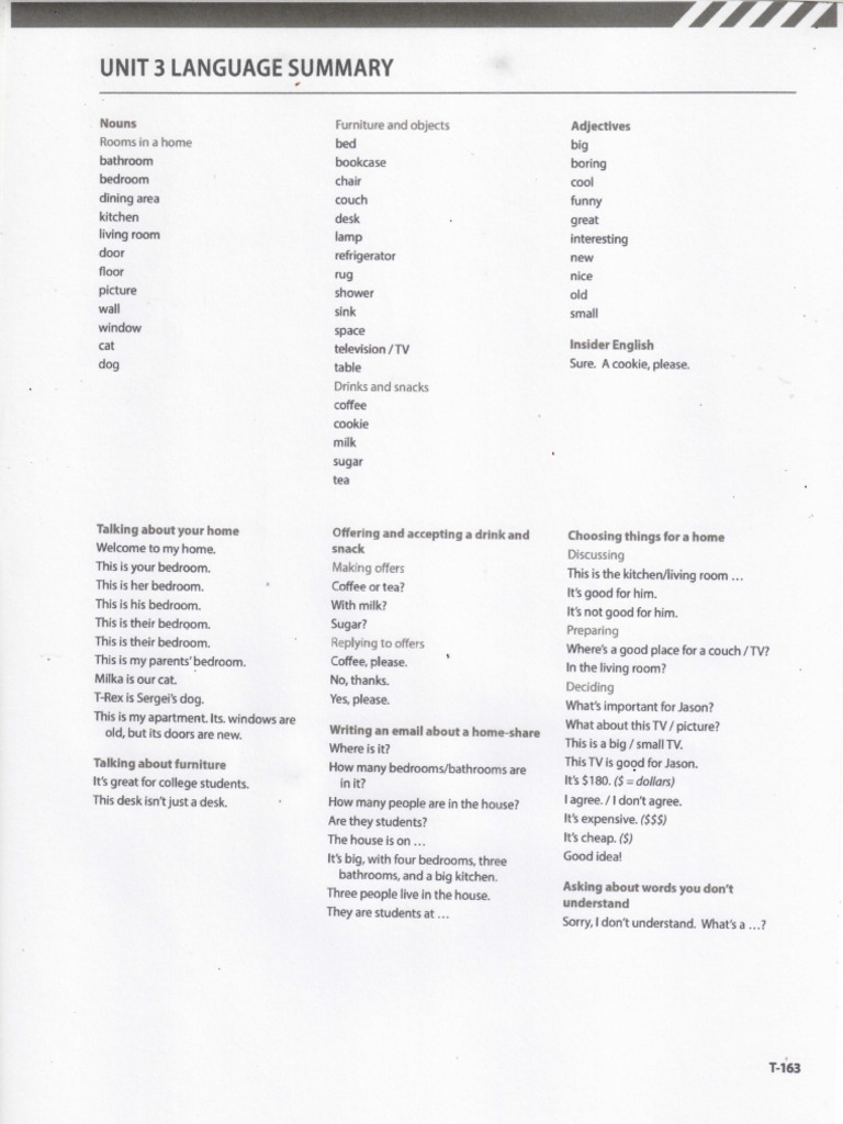 Evolve Unit 3 Vocabulary001 | PDF