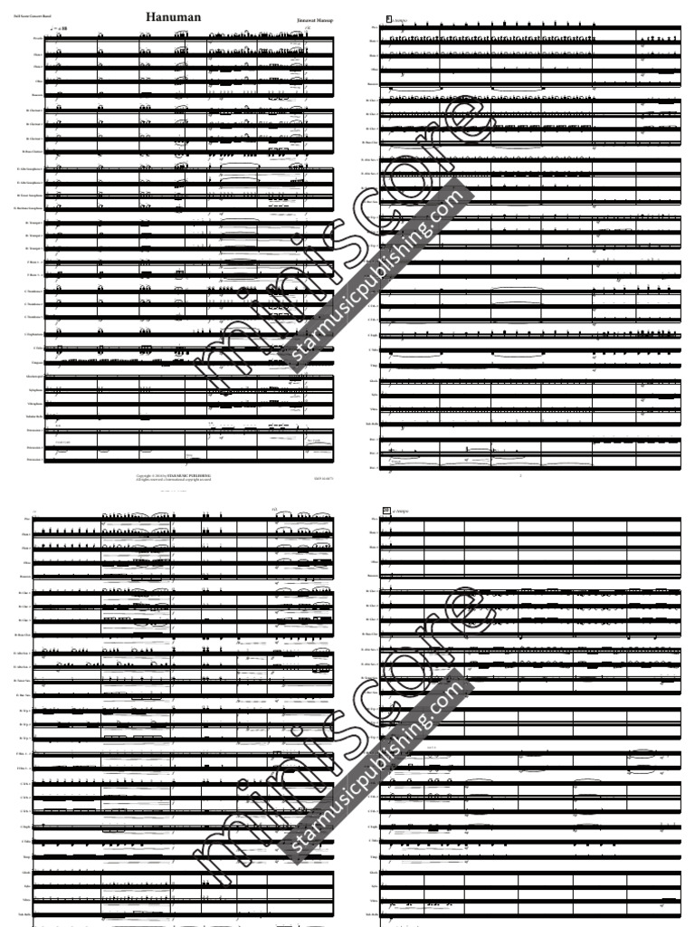 SMP 10 0073 Sample Miniscore | PDF