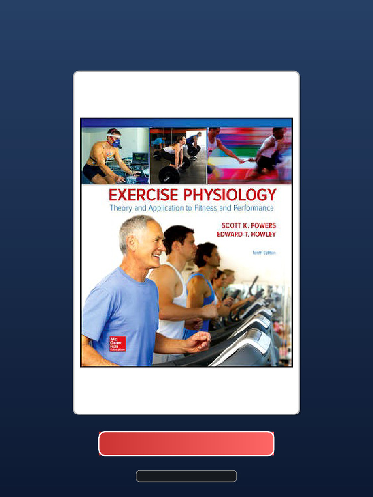 Immediate Access Exercise Physiology Theory and Application To Fitness ...