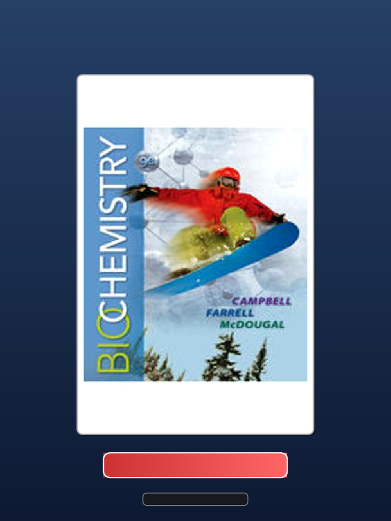 Immediate Access Biochemistry 9th Edition Campbell Solution Manual ...