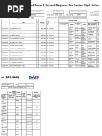 Class List HE 2 2025 2026 | PDF