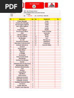 Sample Manpower List | PDF