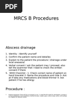 I&D Procedure Note | PDF | Science & Mathematics