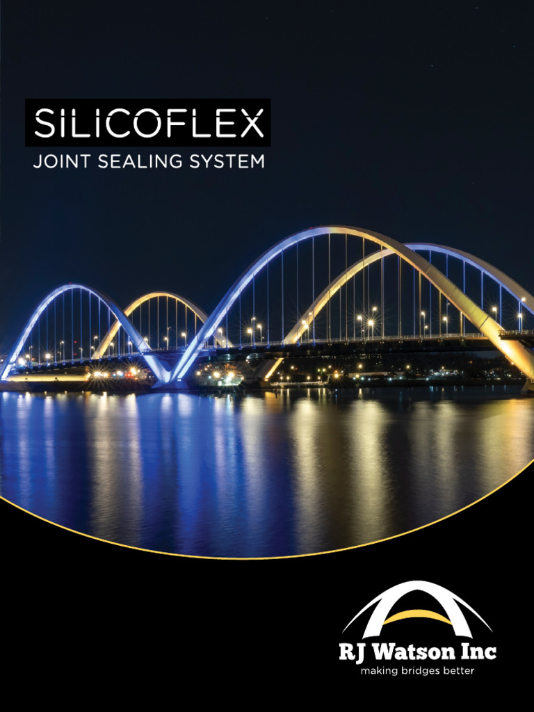 Silicoflex (2024) - Brochure | PDF | Concrete | Adhesive