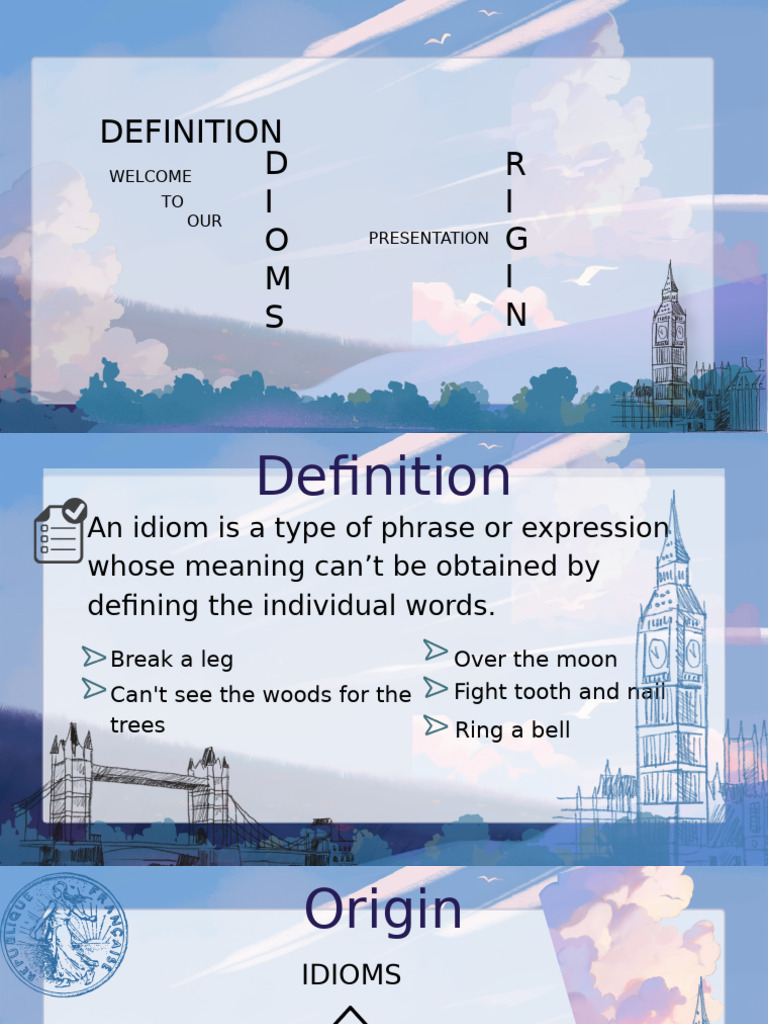 Types of Idioms Explained | PDF | Idiom | Grammar